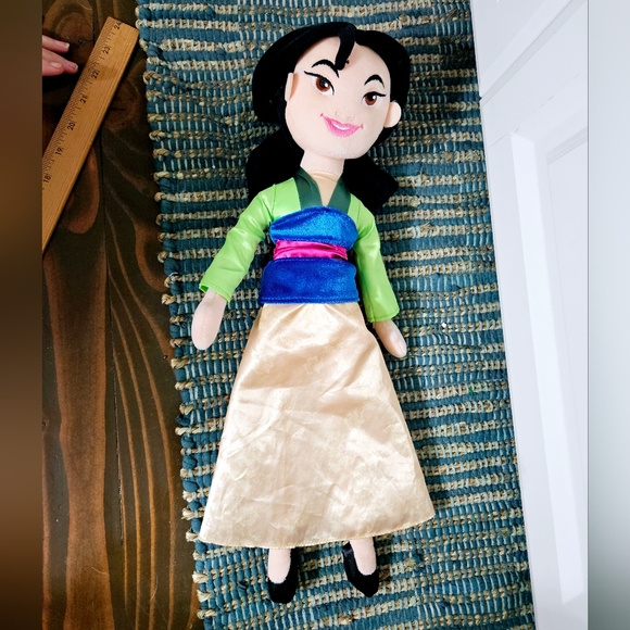 Disney | Toys | Disney Princess Mulan Plush Doll | Poshmark